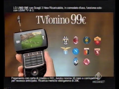 Sequenza spot Italia 1 -  Settembre 2007