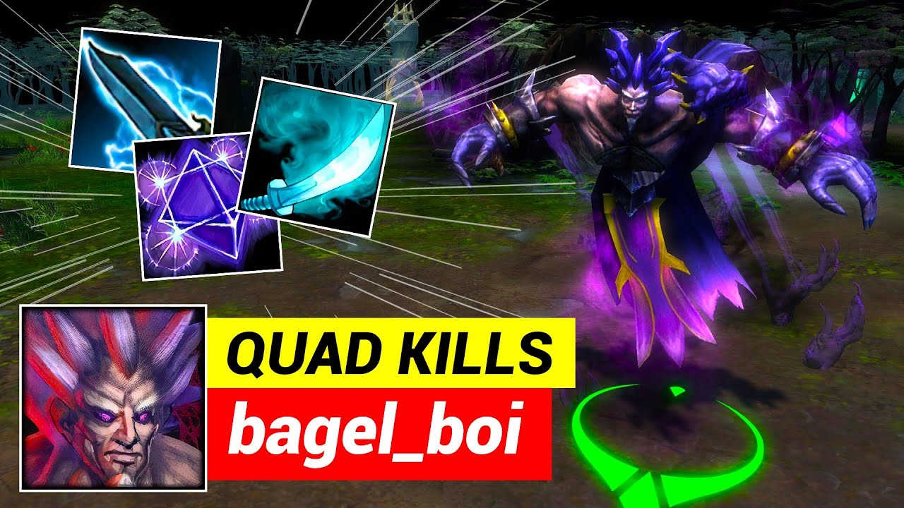 HoN Soulstealer bagel_boi 1818 MMR MVP - YouTube