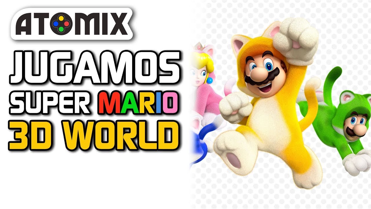 Super Mario 3D World – ¿El mejor juego de Wii U? - YouTube
