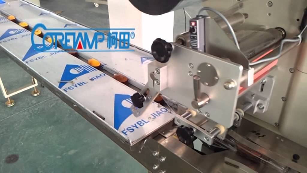 Cake Packing Machine,Cup cake Wrapping Machinery, Cake flow Pack - YouTube