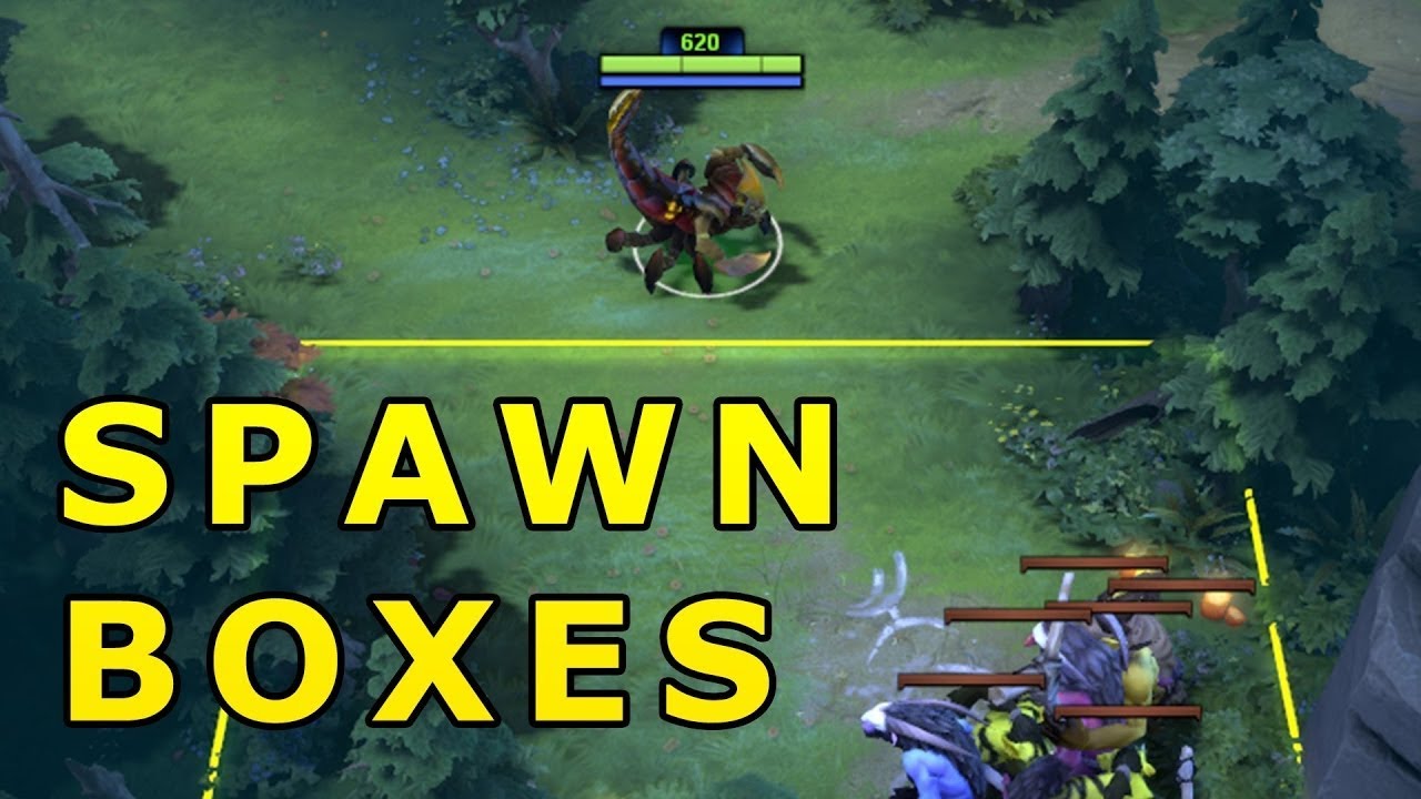 Neutral Creep Spawn Boxes - How to Enable them | Dota 2 Guide - YouTube