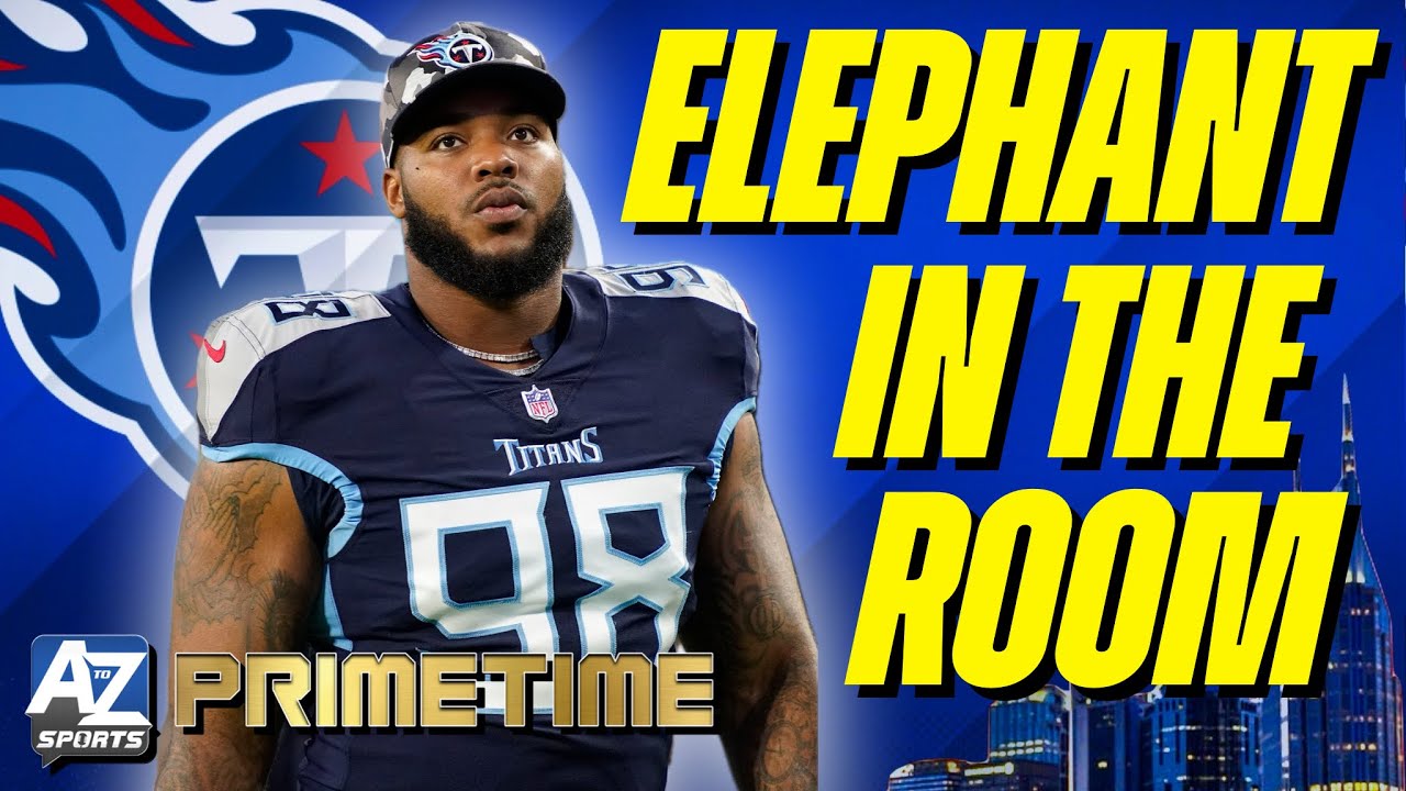 Buck Reising addresses confrontation with Jeffery Simmons at Titans ...