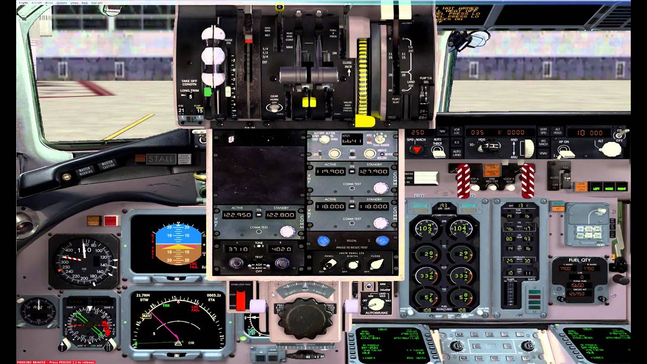 FSX Leonardo MD-82 / MD-88 tutorial - YouTube