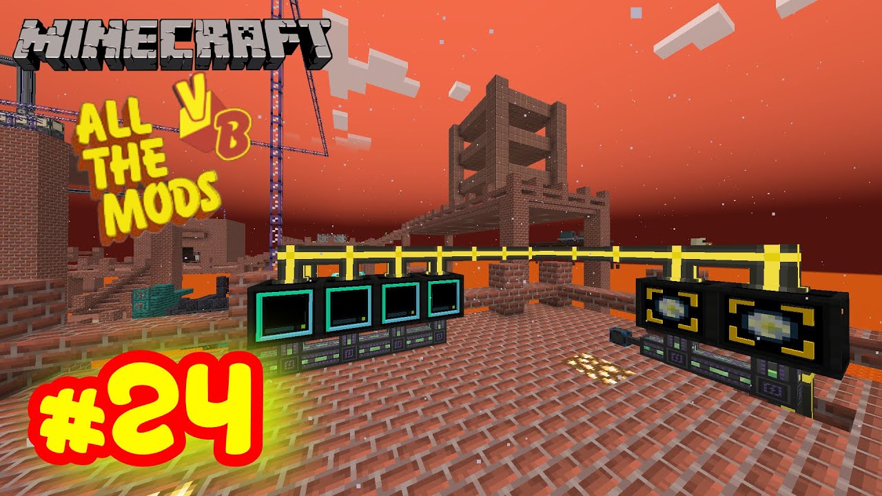 HOSTILE NEURAL NETWORK MOD Y UNOBTAINUM - ATM VULCANO BLOCK EP 24 Serie ...