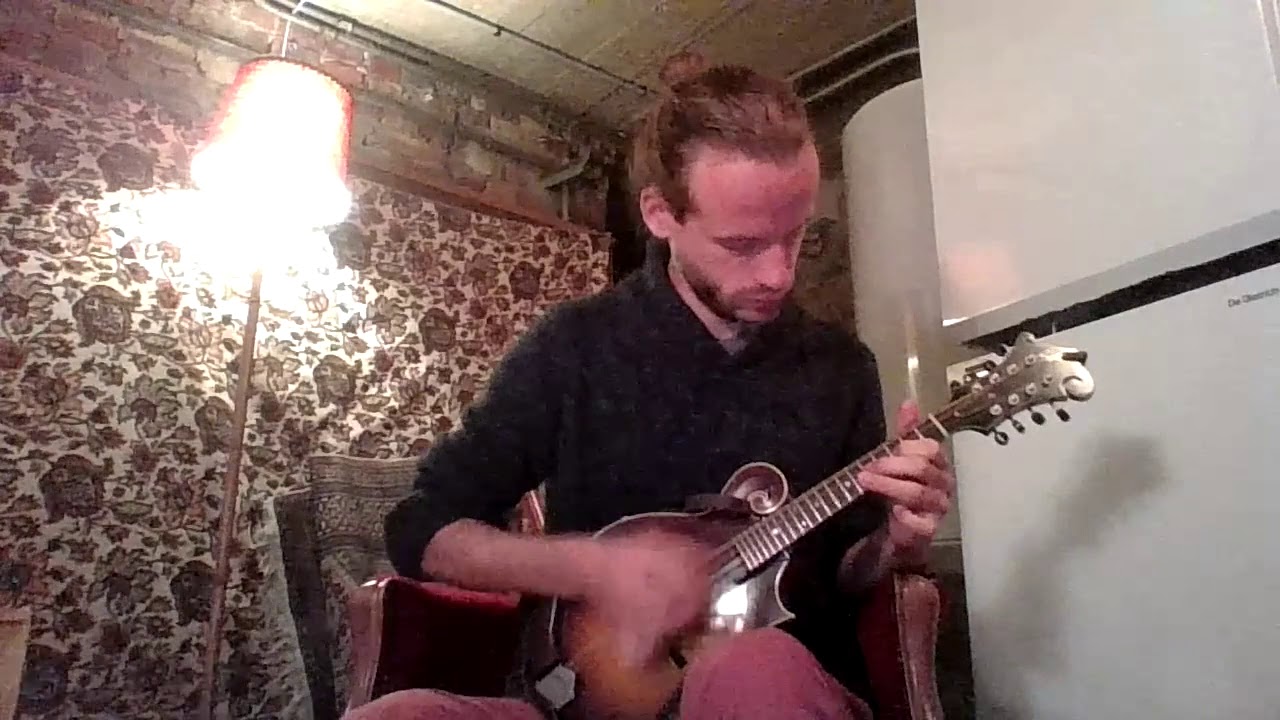 Marcus Martin's Original Grey Eagle - mandolin - YouTube