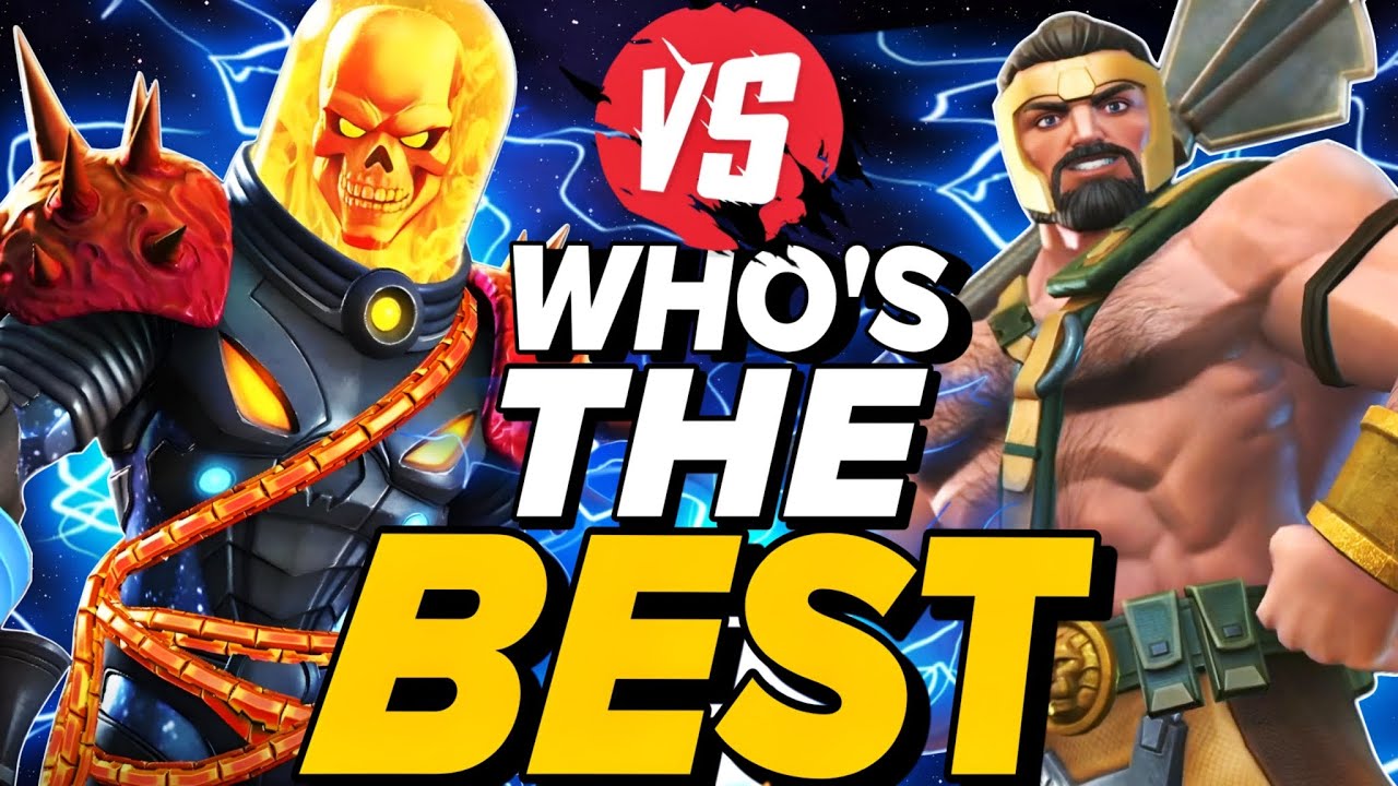 Who’s the BEST in MCOC? Hercules vs Cosmic Ghost Rider | Marvel Contest ...