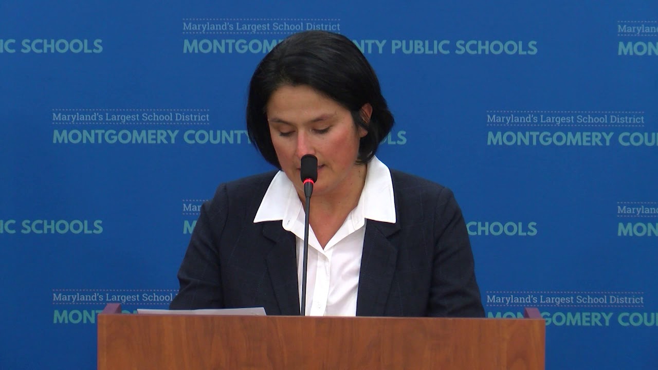 Nuevo Presupuesto Operativo para MCPS - YouTube