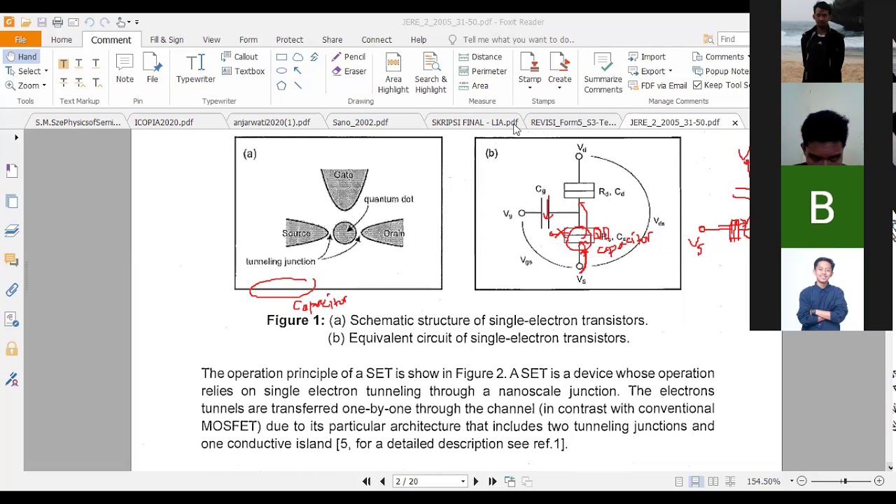 Nano-transisor dan konsep single electron transistor - YouTube