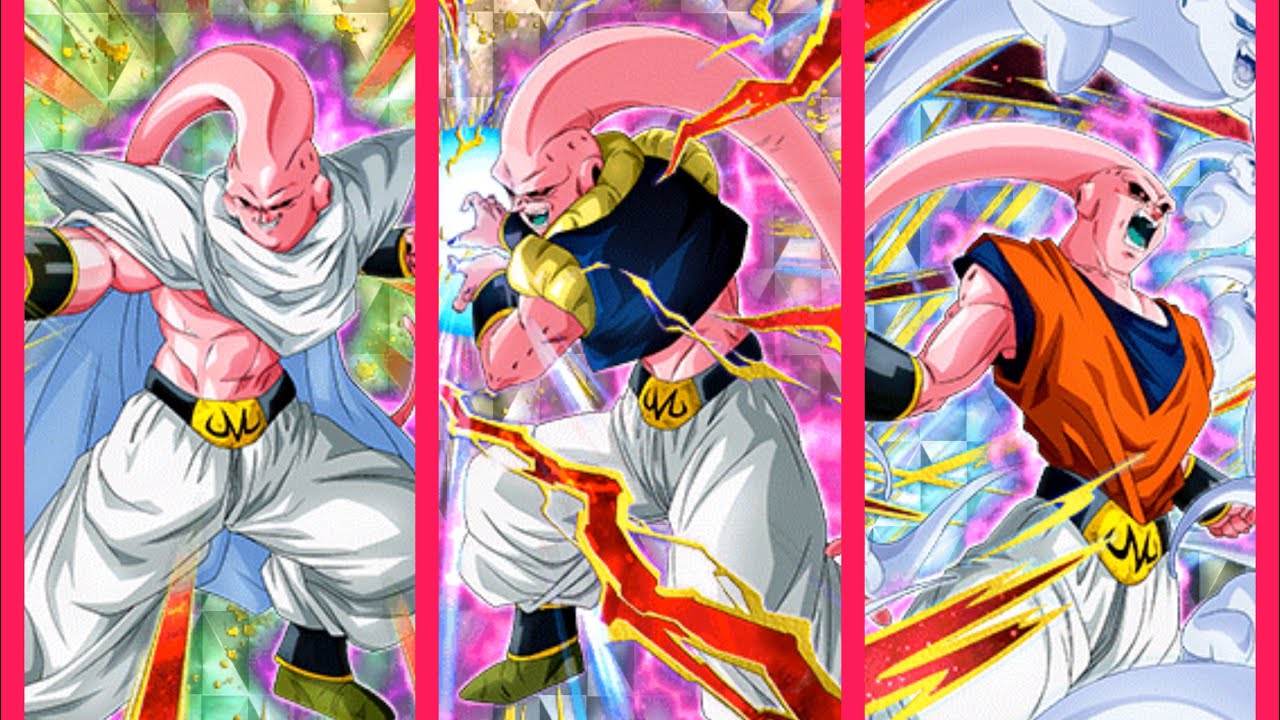 DBZ Dokkan Battle - Majin Buu Saga SBR (featuring Transformation Boost ...