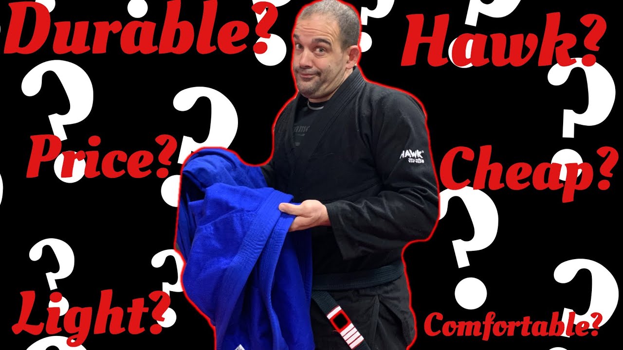 Hawk Jiu Jitsu Gi Review!!! Is Cheaper Better? - YouTube