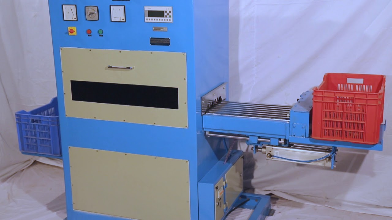 Sagar Auto UV Top Roller Treatment Machine - YouTube