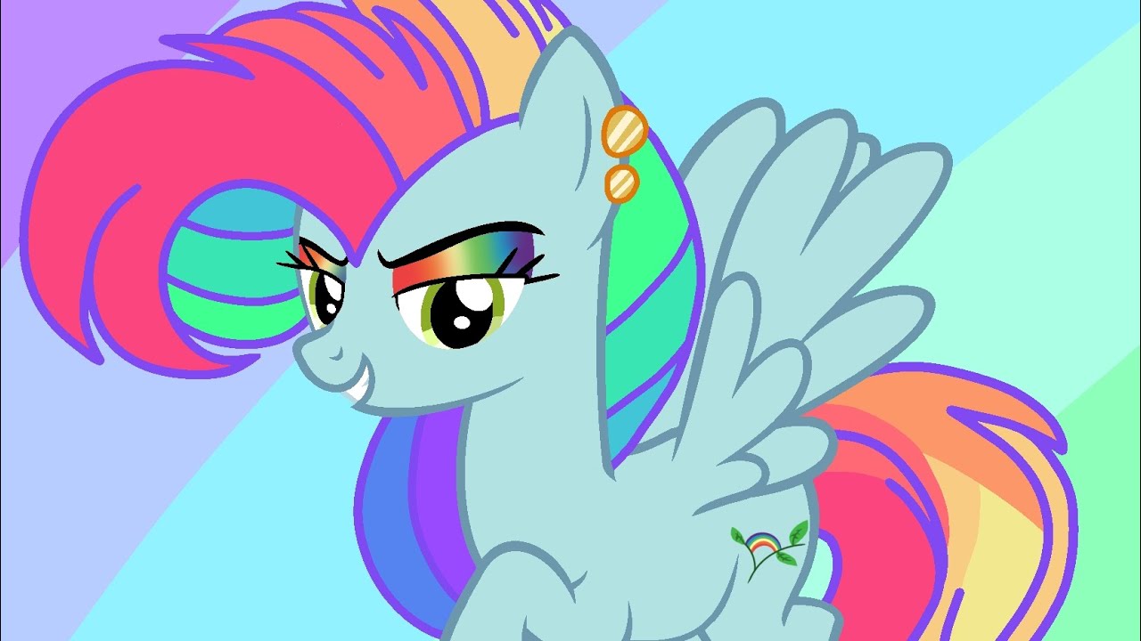 Rainbow Blitz (Mlp Speedpaint) - YouTube