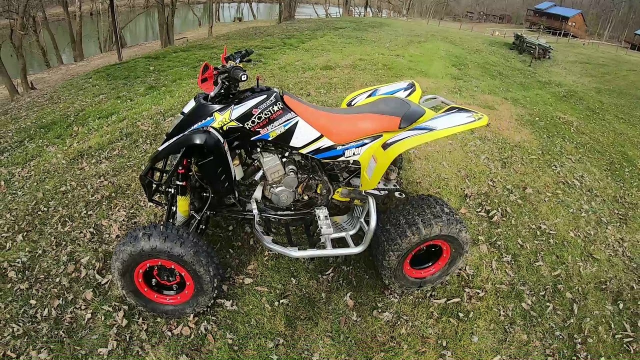 WALK AROUND OF MY 2020 RACE SEASON BUILD LTZ 400 - YouTube