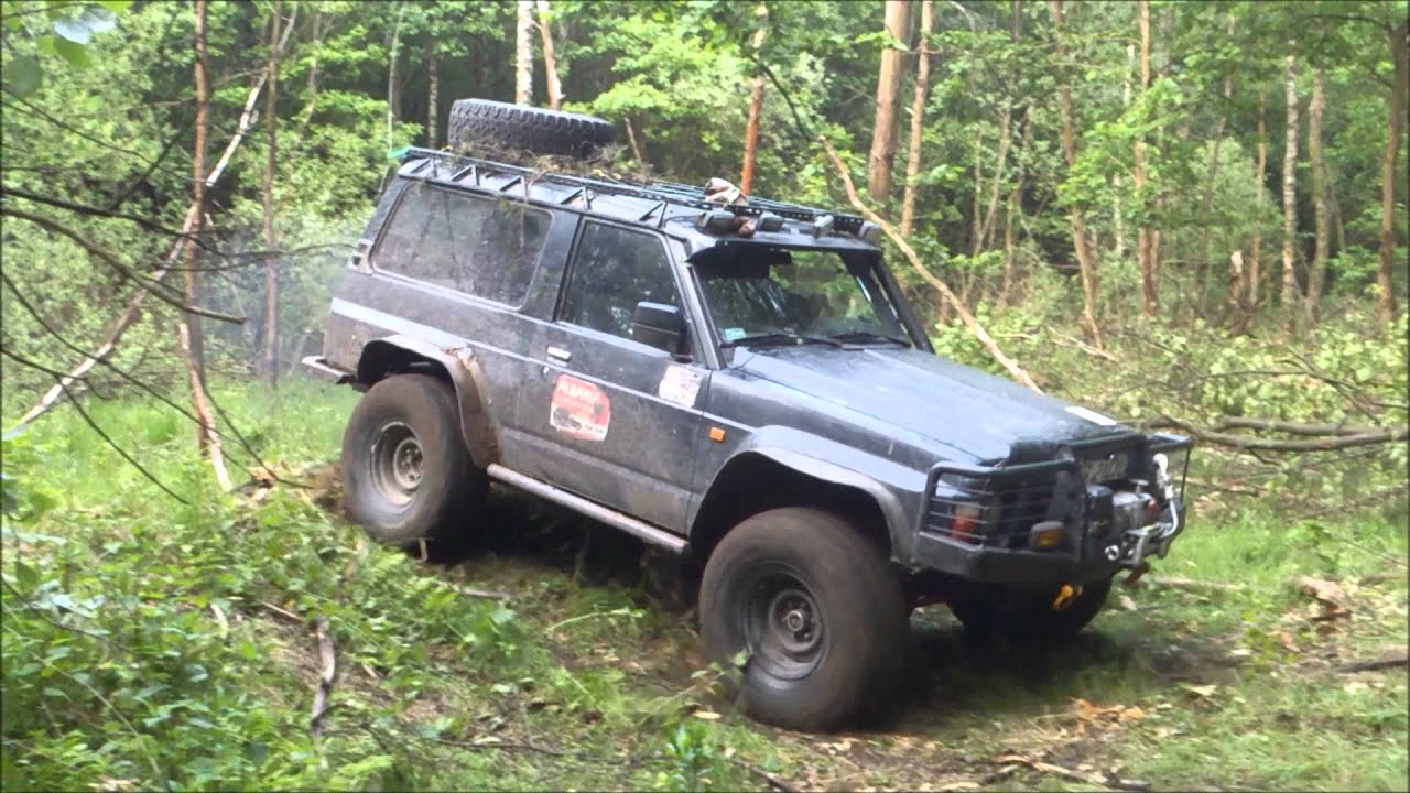 Nissan Patrol /Full Power /4x4 - YouTube