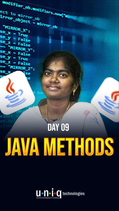 ஆரம்பிக்குறோம் Scratchல இருந்து இன்னைக்கு Day 09 | What Is Methods In 