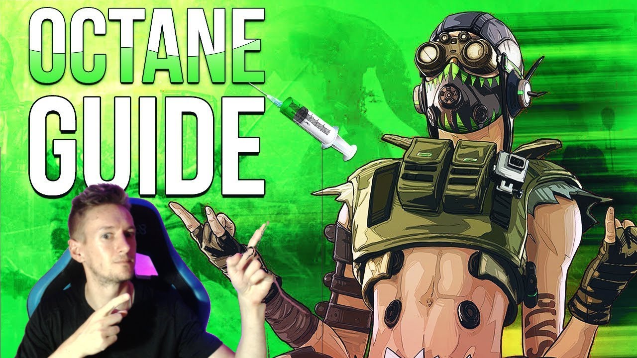GUIA OCTANE APEX LEGENDS TRUCOS Y CONSEJOS OCTANE - YouTube