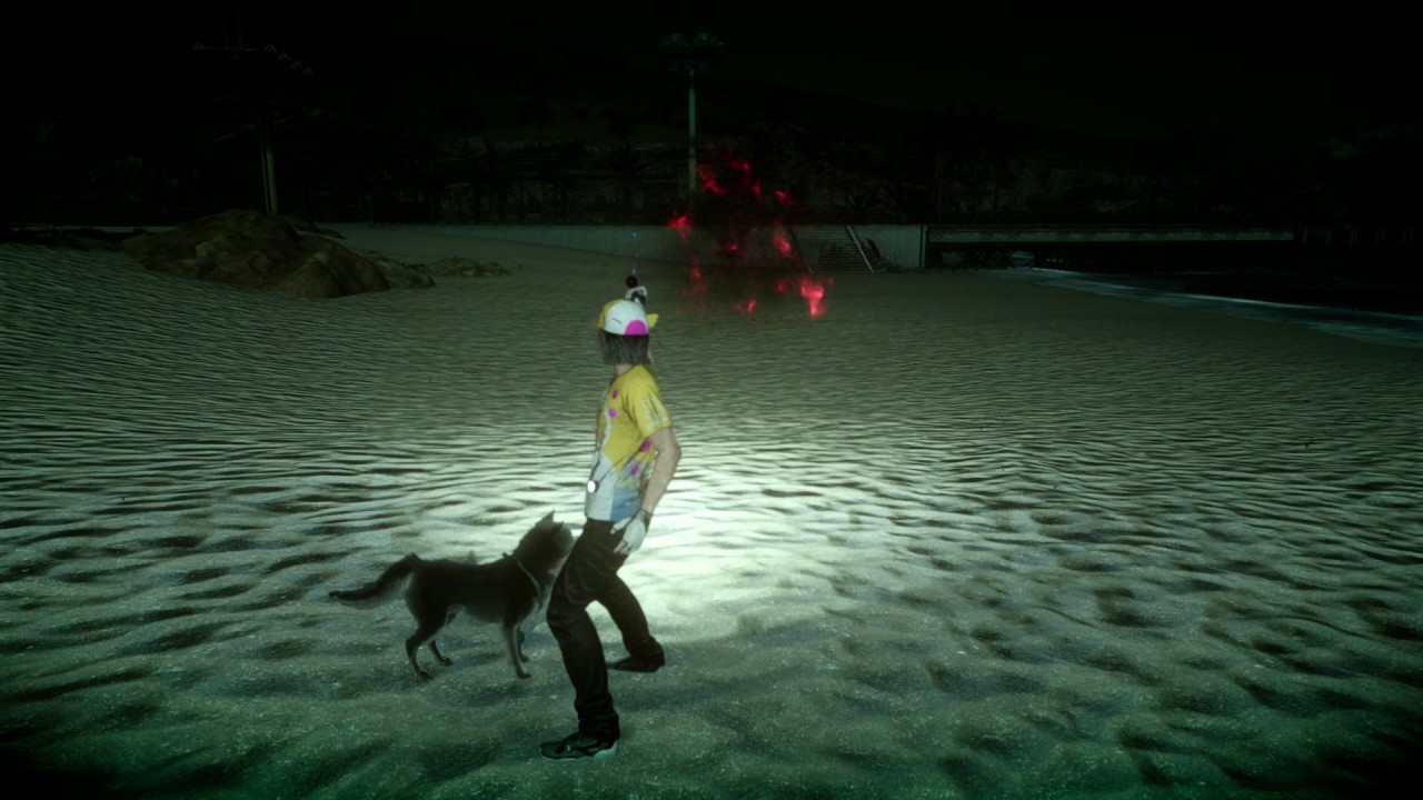 Final Fantasy XV Patch 1.08 Exploring the Dark World with Umbra - YouTube