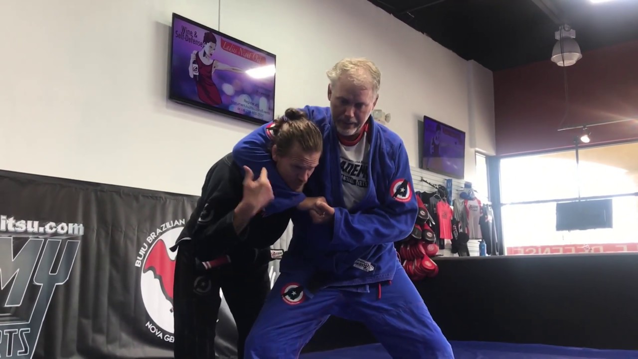 Week 22: Headlock escape, Wrist grab escape, Punch protection from ...