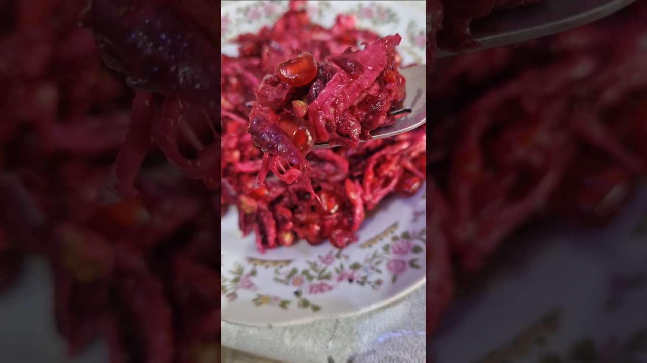 Nar salati 👌😍 #narsalat #food #salad #shorts - YouTube