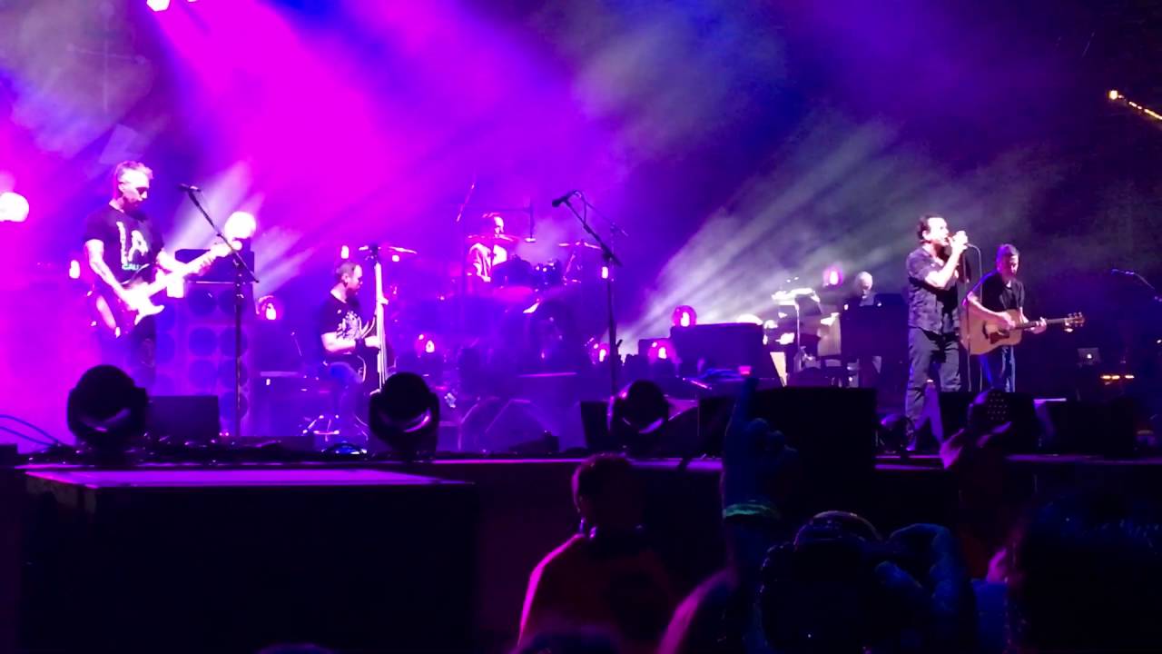Bonnaroo 2016 - Pearl Jam - Nothingman - YouTube