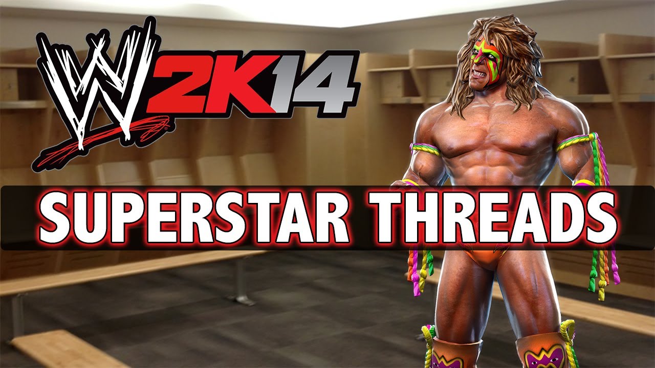 WWE 2K14 Superstar Threads - Ultimate Warrior (3 Real Attires and ...