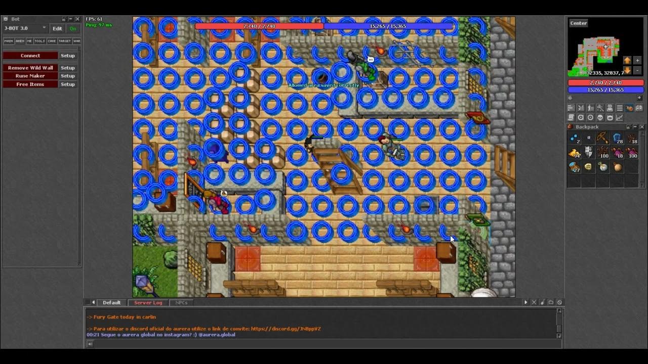 AnenScript | Free items | OtClientV8 tibia - YouTube