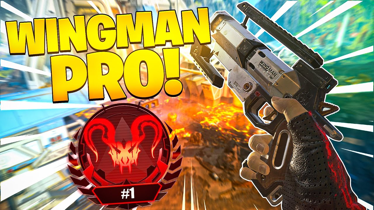 #1 Apex Predator Destroying Lobby As Pathfinder In Ranked Apex! - YouTube
