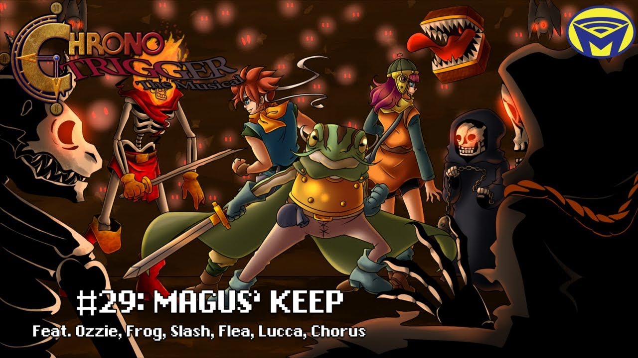Chrono Trigger the Musical - Magus' Keep - YouTube