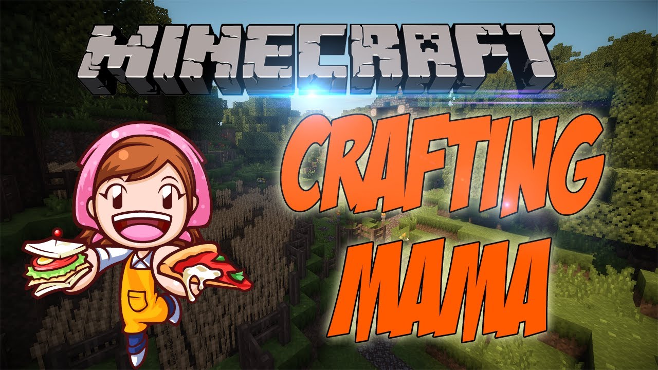 Minecraft : CRAFTING MOMA!! (Mini-Game) - YouTube