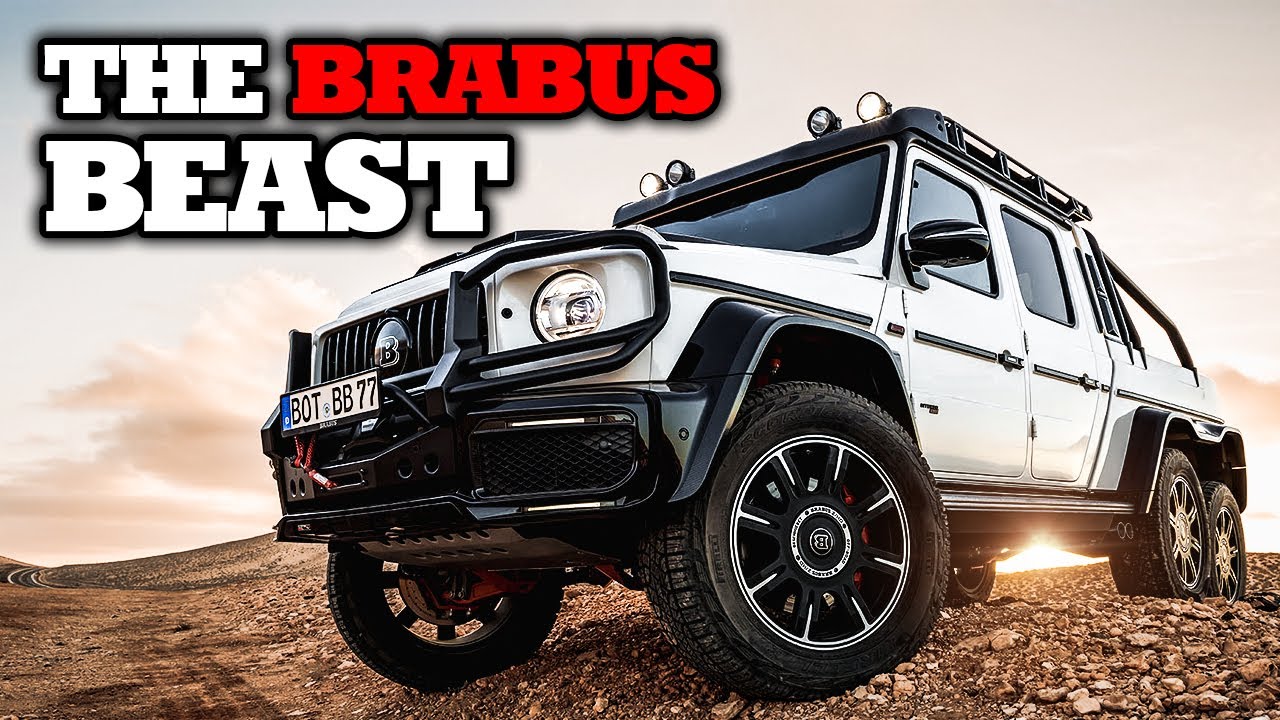 BRABUS XLP 800 6x6 Adventure | The Ultimate Off-Road Experience - YouTube
