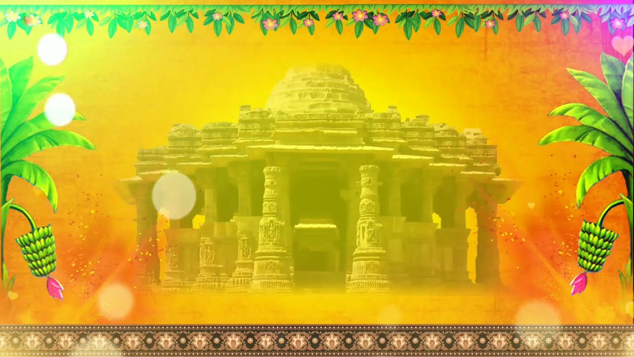 Temple background - YouTube