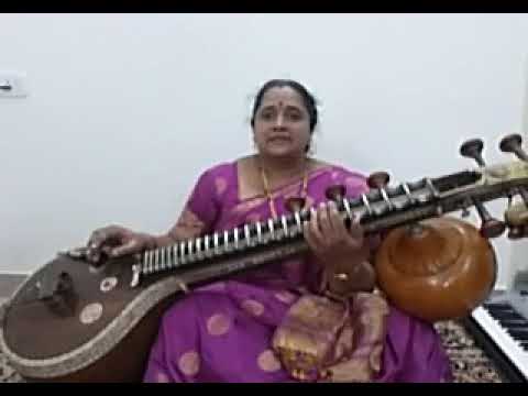 Samba Shivayanave on Veena | Kamach Raga | Swarajathi | Vanishree - YouTube