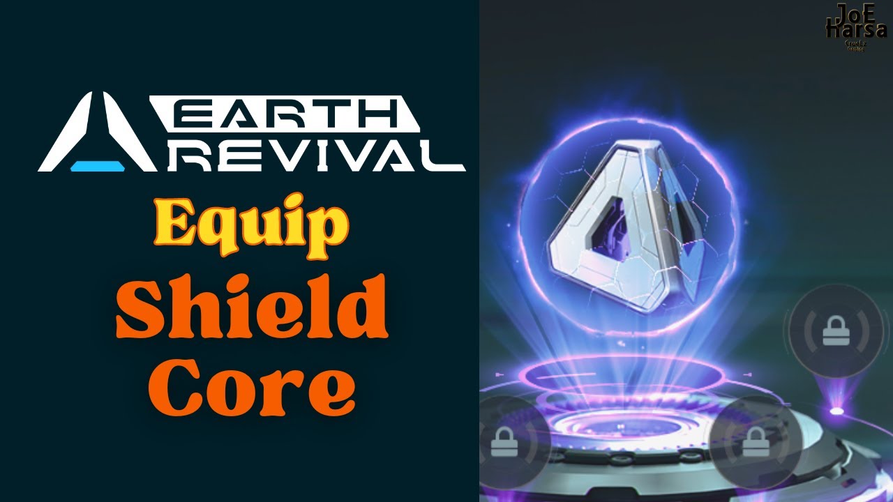 Equip Shield Core Earth Revival - YouTube