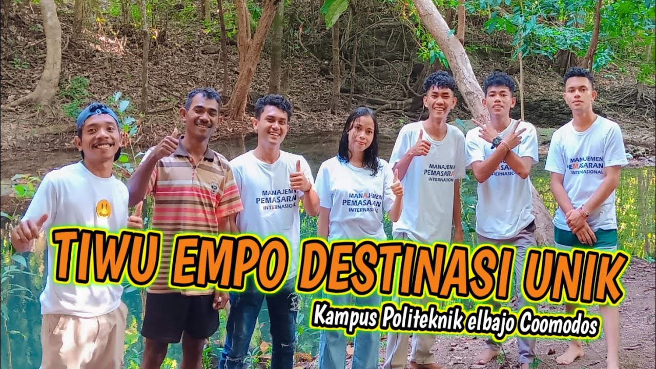 TIWU EMPO destinasi unik terbaru - YouTube