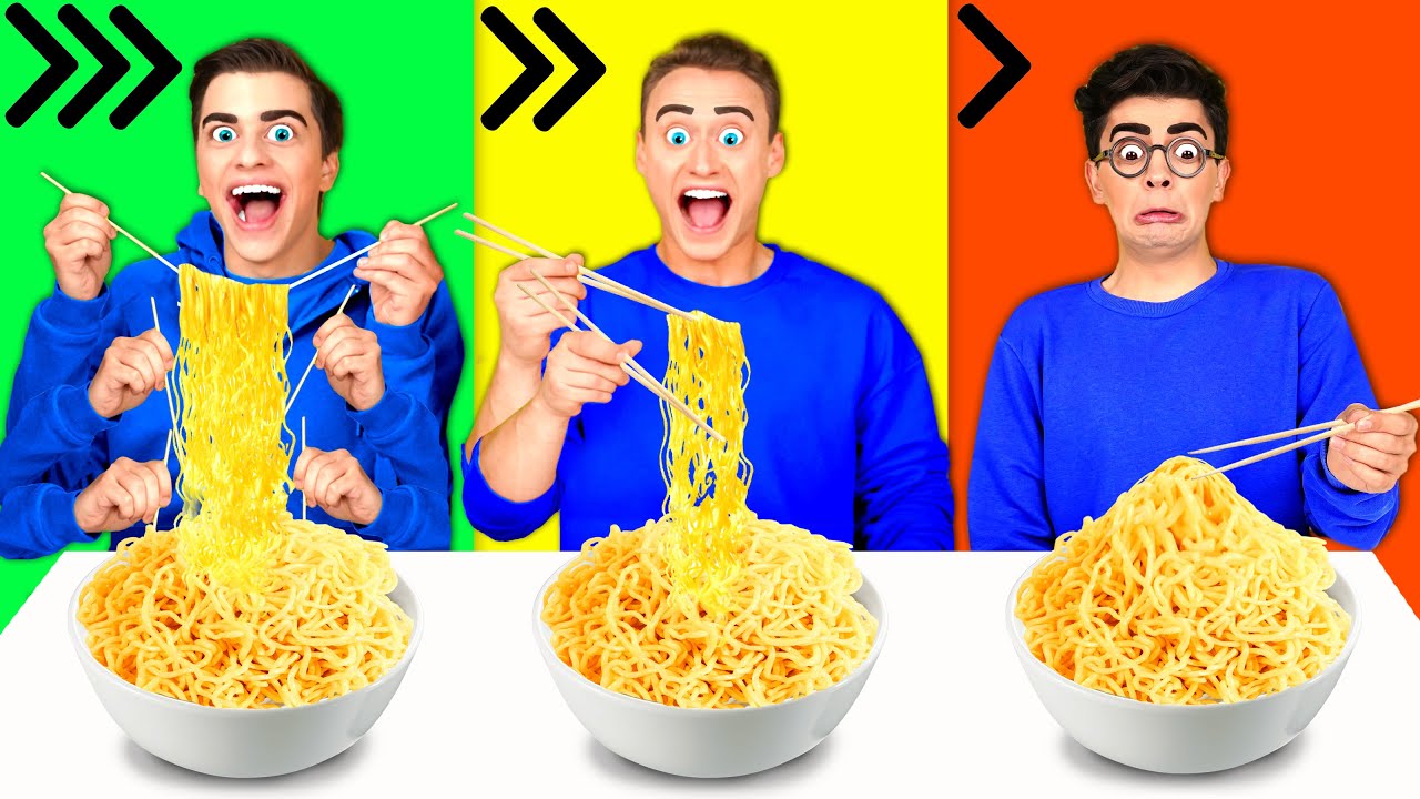 Fast, Medium or Slow Food Challenge by Ideas 4 Fun - YouTube