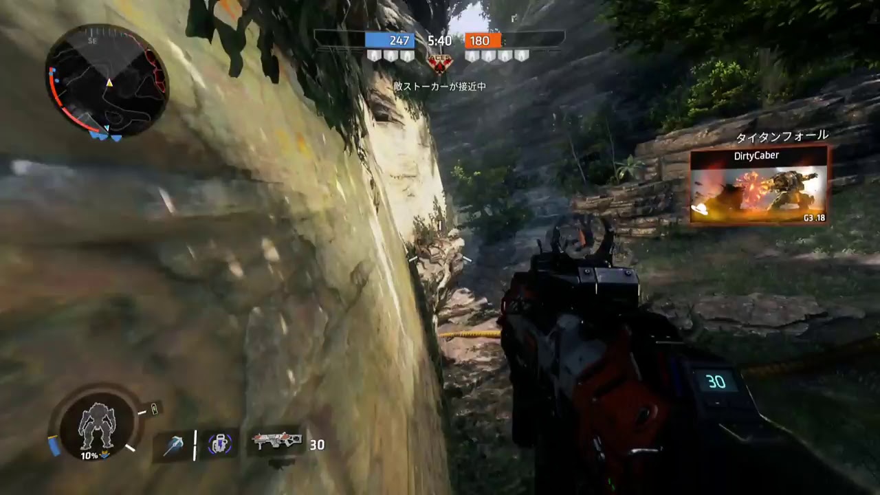#3 high speed play in titanfall 2 (can't stand staying still) - YouTube