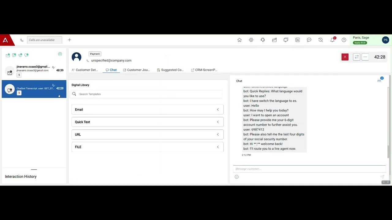 Avaya Experience Platform integrated with Microsoft Teams - YouTube