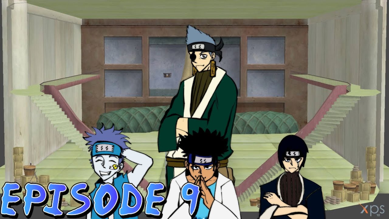 Ninja World Generations Season 1 Epsiode 9 'Corrupt Leaf Ninja ...