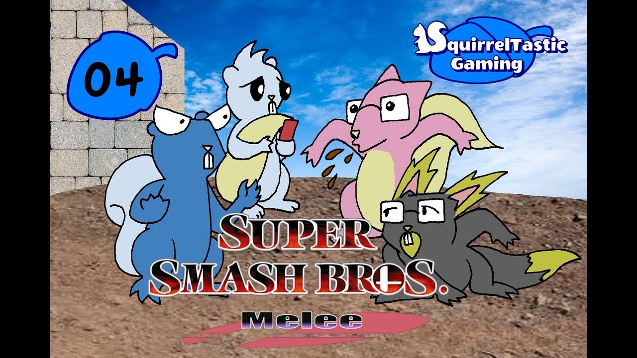 Super Smash Bros Melee - Episode 4 - Mulligan - SquirrelTastic Gaming - YouTube