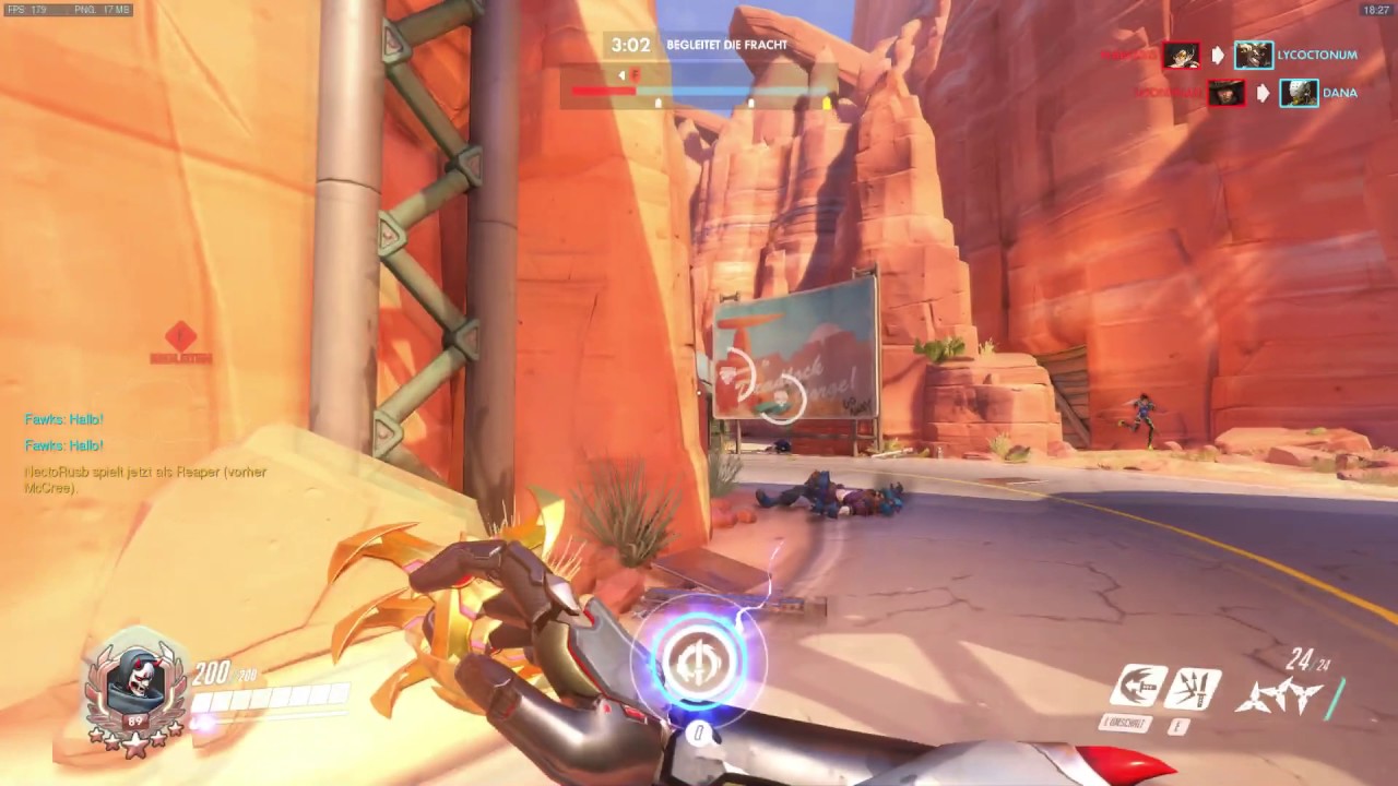 How to use Widowmaker and her ult as Genji - YouTube