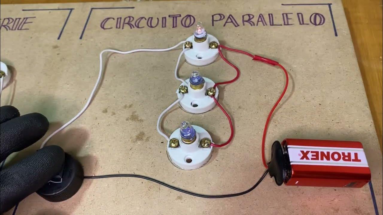 Circuito en paralelo - experimento de física 7 - YouTube