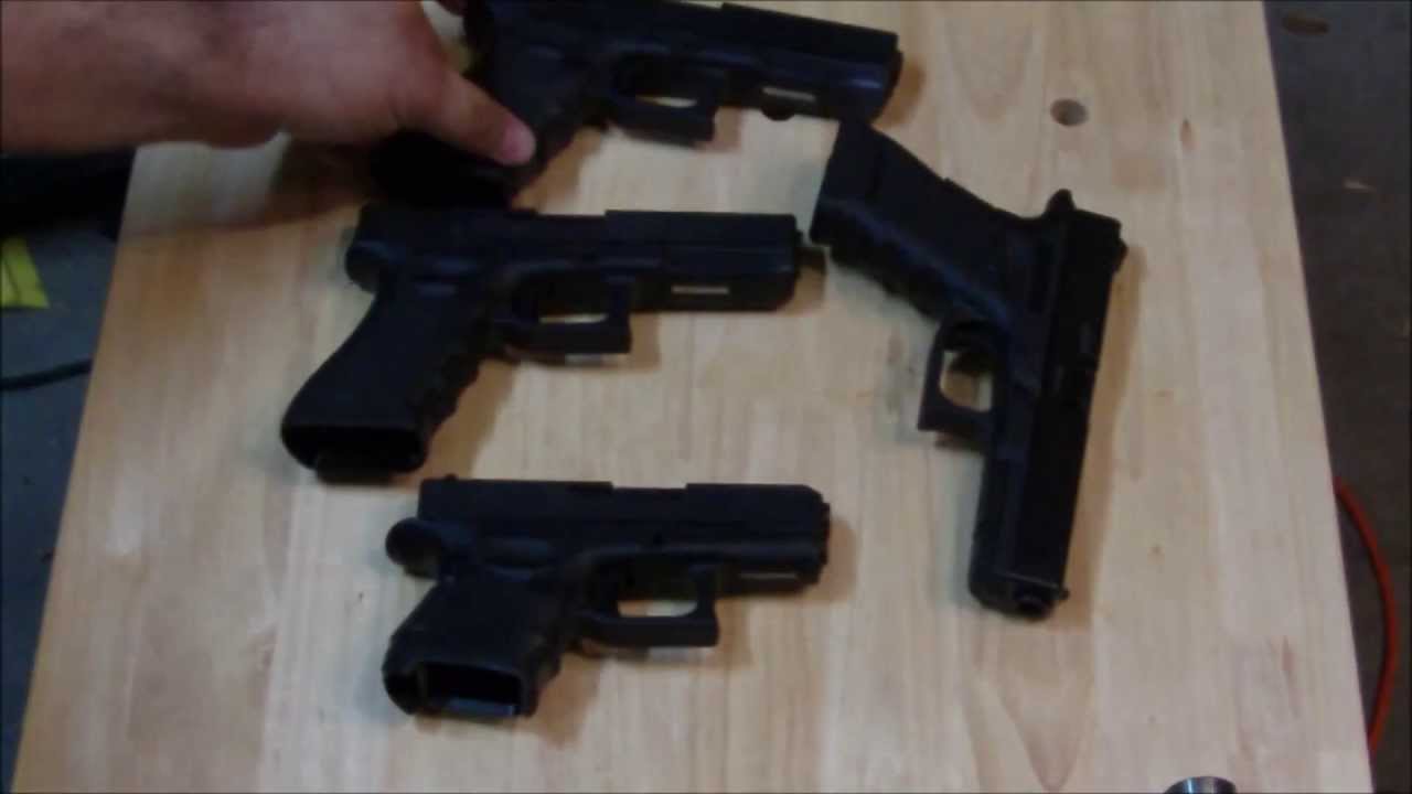 1 GLOCK Beavertail - The Grip Force Adapter - The Easy Install - Part 1 ...