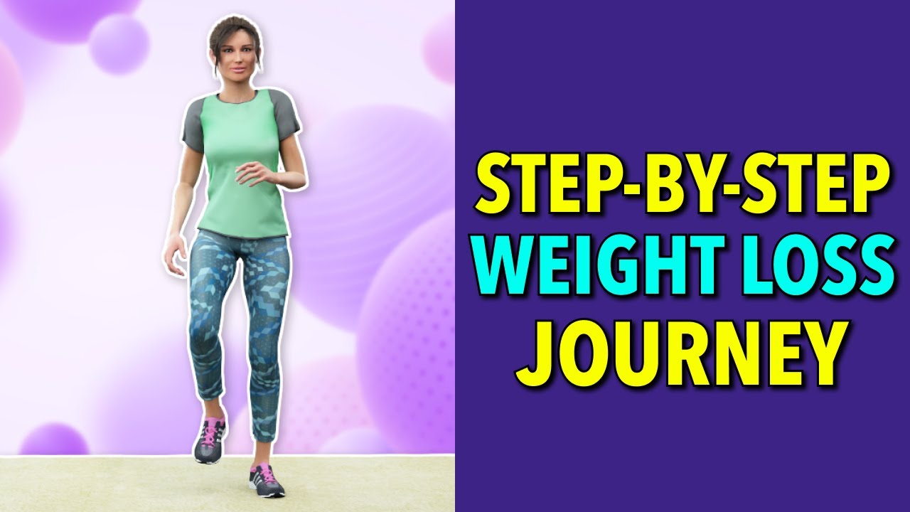 Step-by-Step Weight Loss Journey: Walking Workout - YouTube