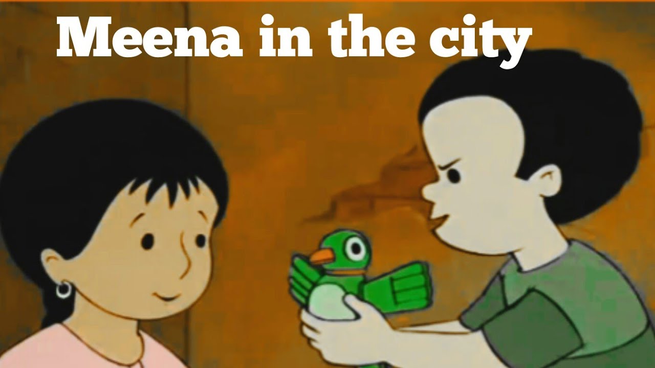 Meena in the city part 1 - YouTube