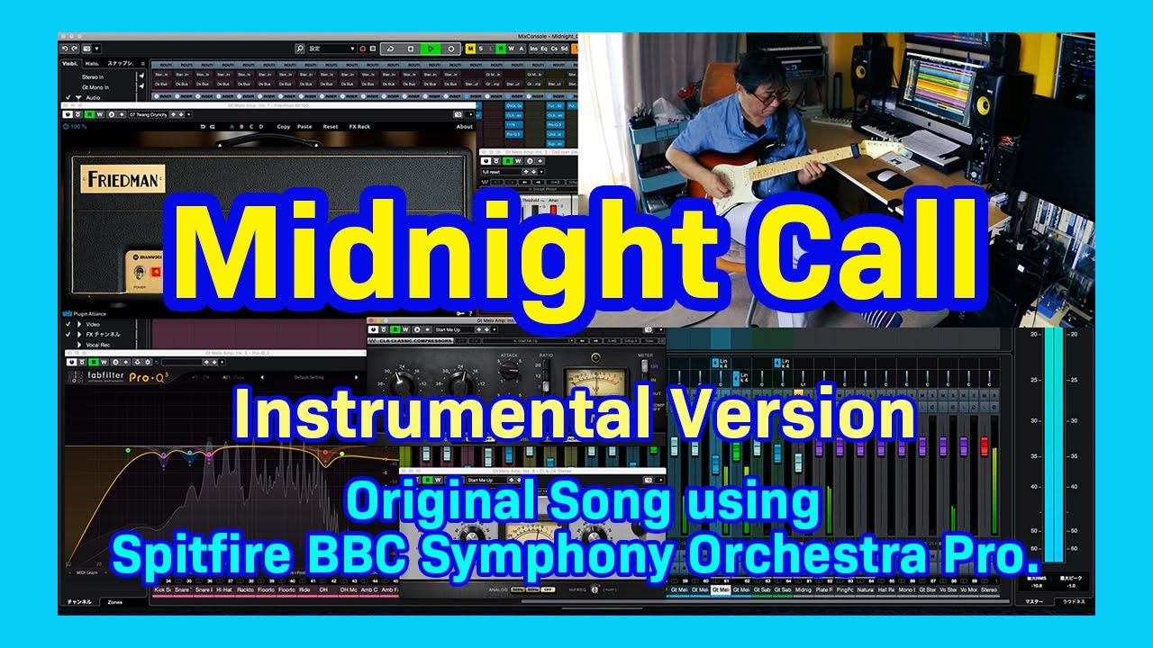 Midnight Call "Instrumental Version" [Original Song using Spitfire BBC ...