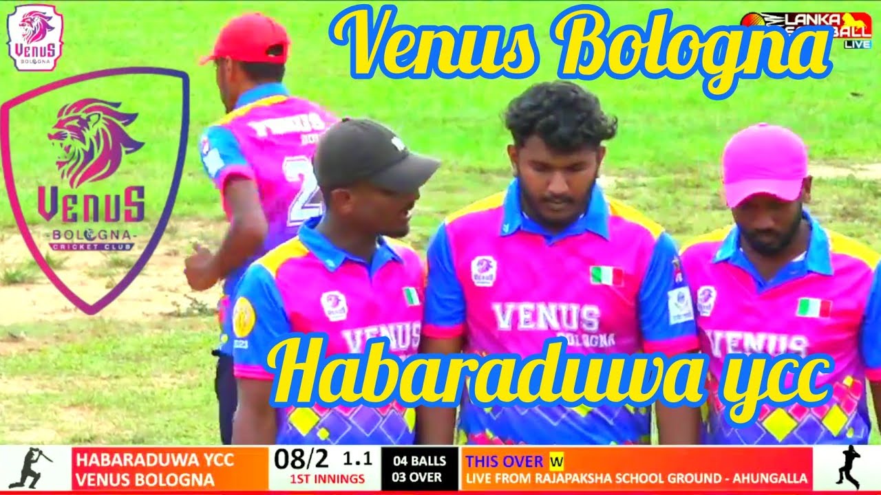 Venus Bologna vs Habaraduwa Ycc - YouTube
