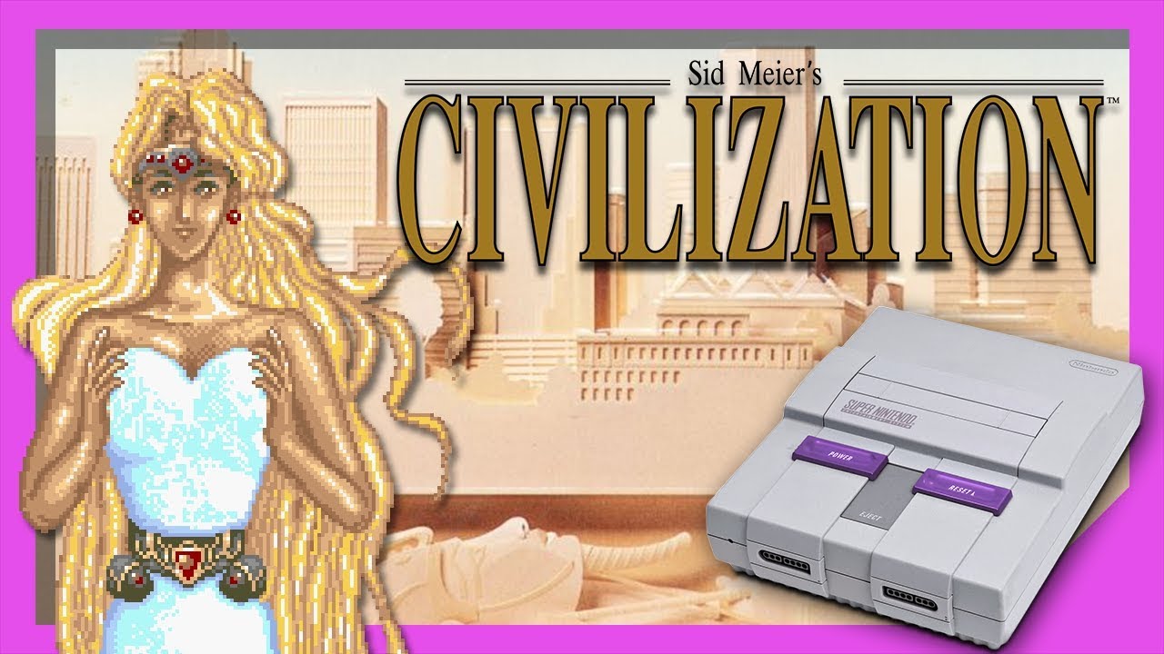 A Look at Civilization's Great SNES Port - Port Patrol - YouTube