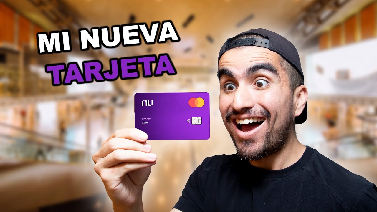 UNBOXING: Tarjeta de CRÉDITO NU Mastercard GOLD de NUBANK! - YouTube