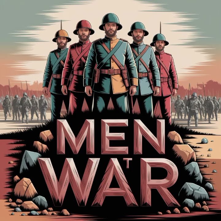 men never afraid with the war - YouTube