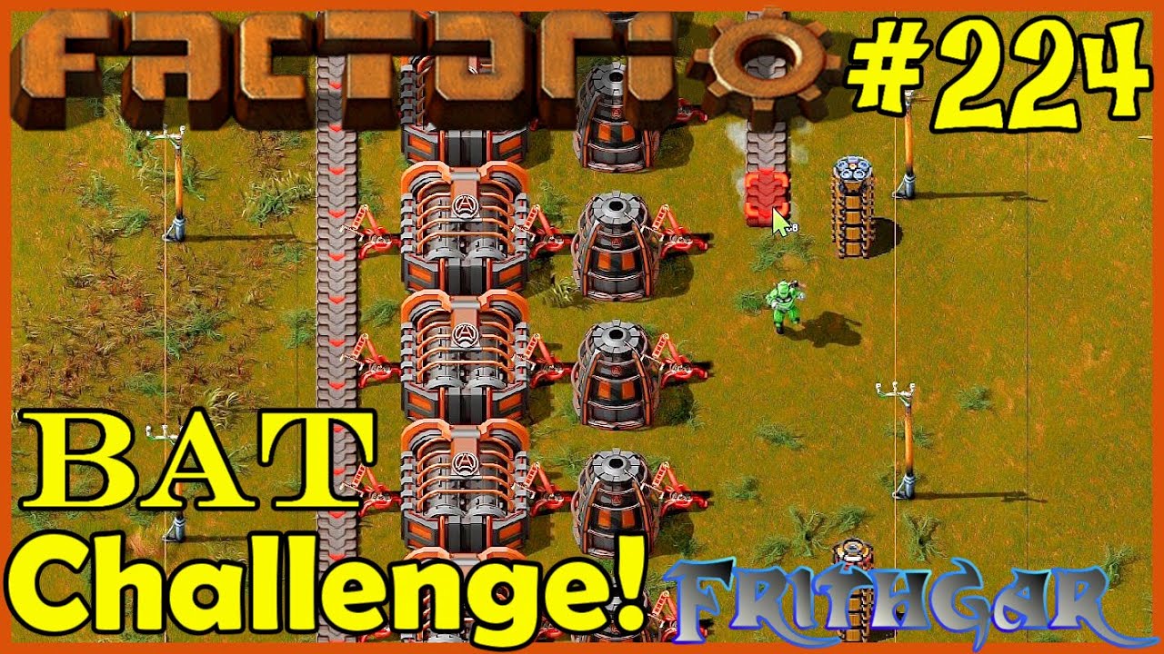 Factorio BAT Challenge #224: Ore Processors And Powder Mixers! - YouTube